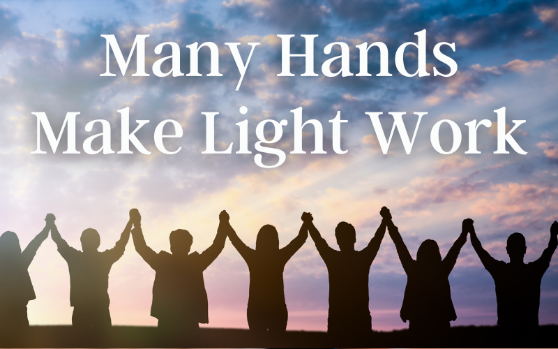 Many Hands Make Light Work in Supporting Survivors - SafeHouse